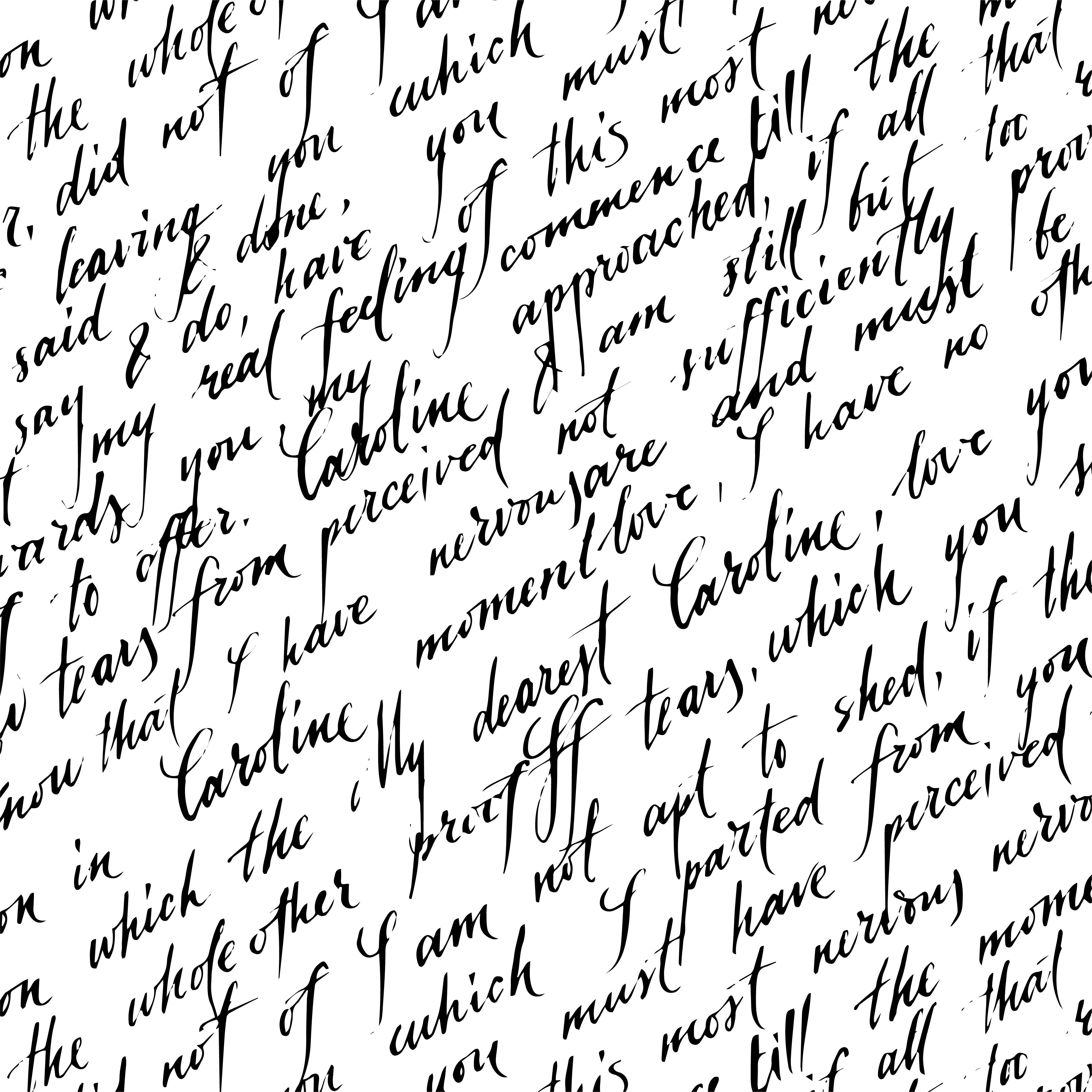 Cursive Writing MinjiMikalla